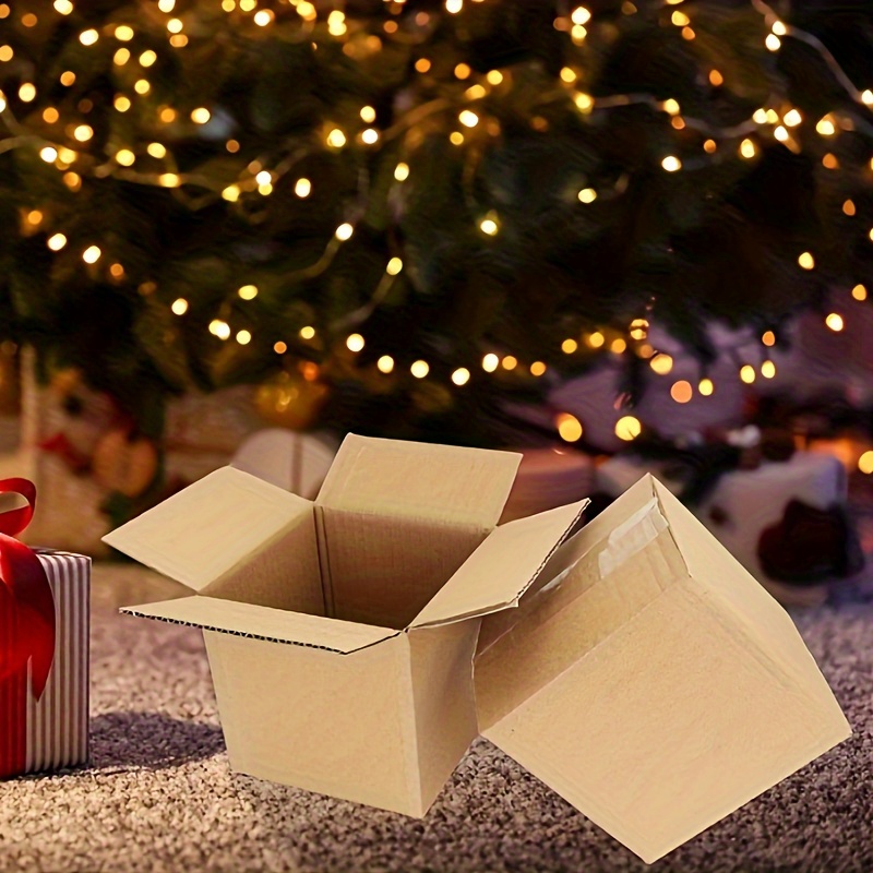 Shipping Boxes Mailers Corrugated Cardboard Boxes Small Gift - Temu