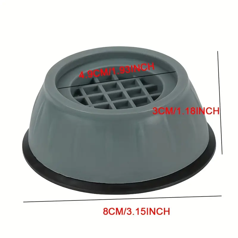 Anti Vibration Pads Washer Dryer Pedestals Noise Dampening - Temu Anti Vibration Pads Washer Dryer Pedestals Noise Dampening - Temu