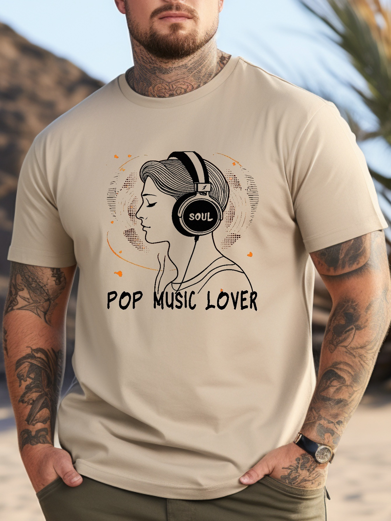 plus size short sleeve tees anime figure headset graphic - Temu Australia