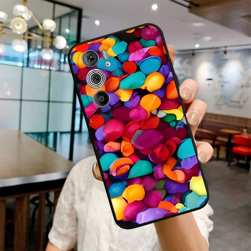 Cool Colorful Tpu Protective Silicone Soft Shockproof Phone Temu Canada