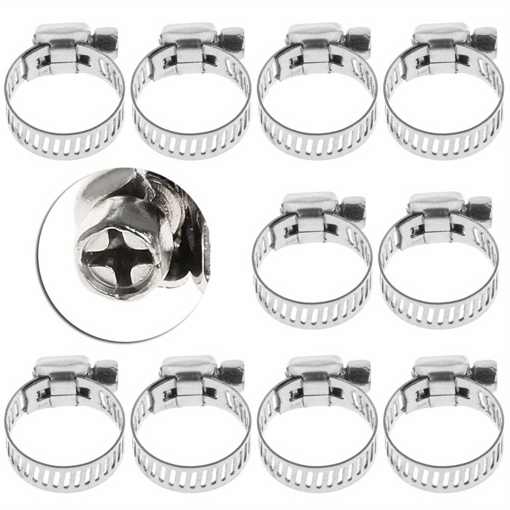 Stainless Steel Pipe Hose Clamp Classic Clamp Pipe - Temu