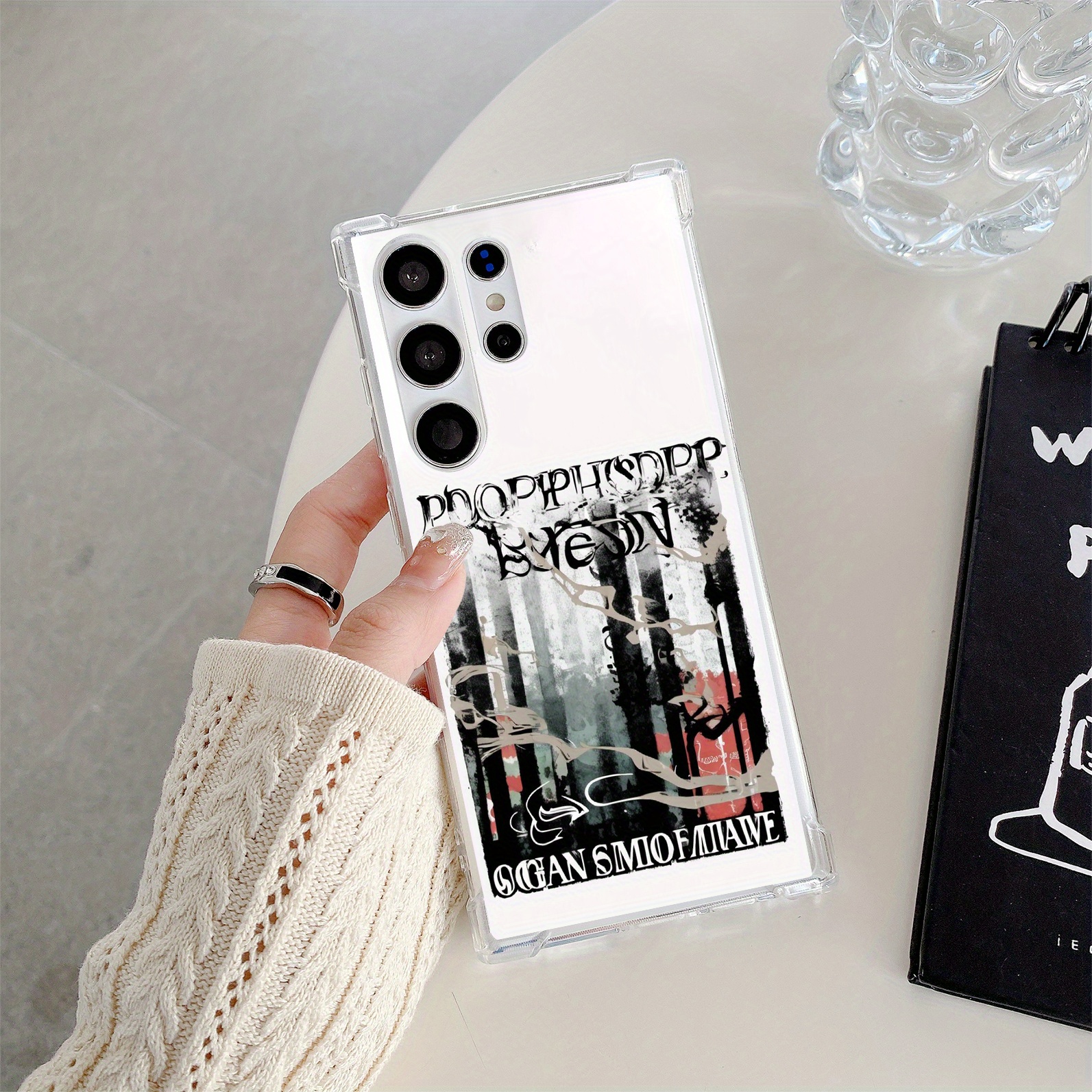 Stylish American Vintage Patterns Four Corners Anti drop - Temu United ...