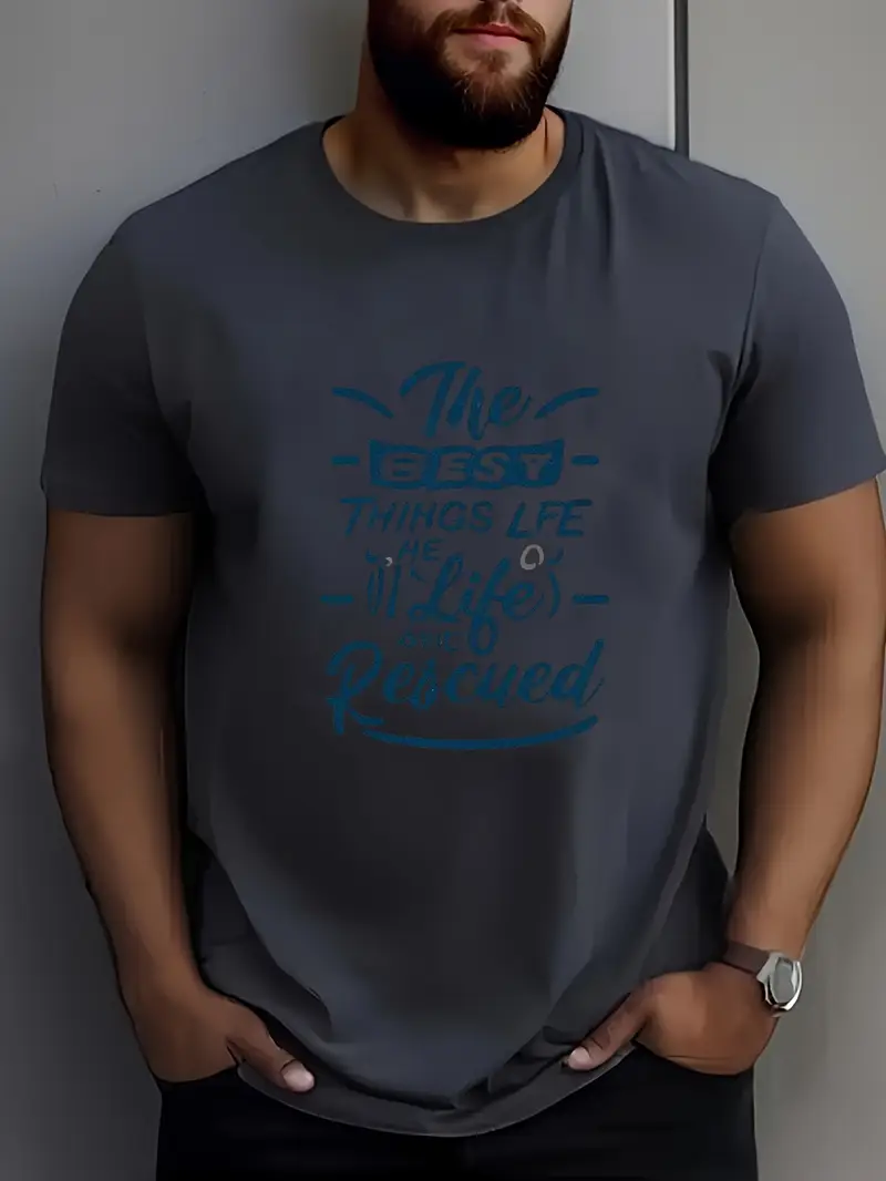 Plus Size Mens Stylish Loose Alphabets Pattern Shirt Casual Temu Ireland
