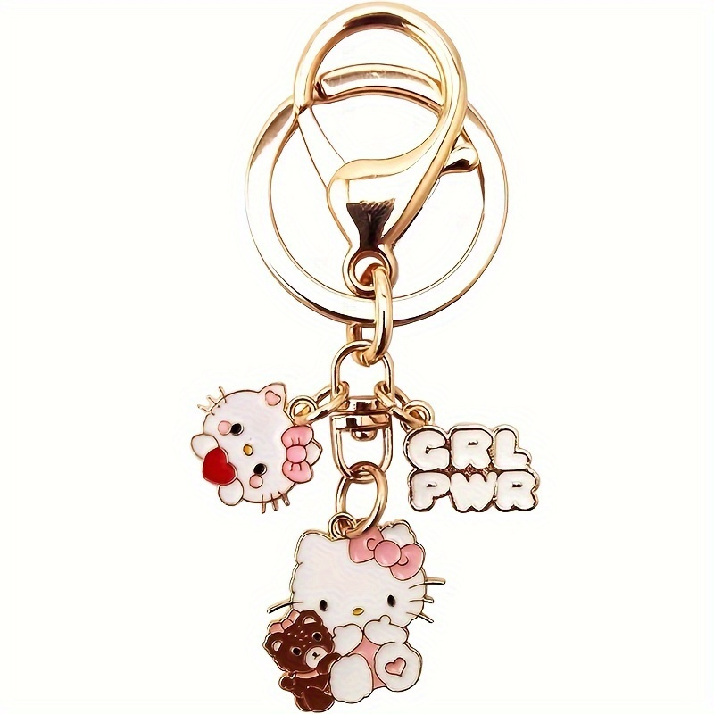 قلادة حقيبة الظهر سانريو، ملحقات السفر المعدنية اللطيفة من - Temu Morocco