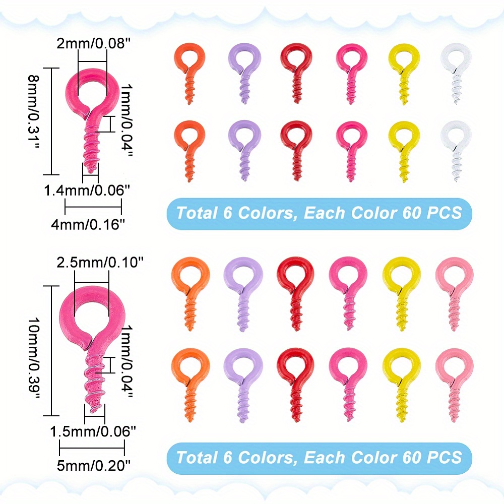 8~10x4~ 12 style spray painted iron peg bails half - Temu Canada