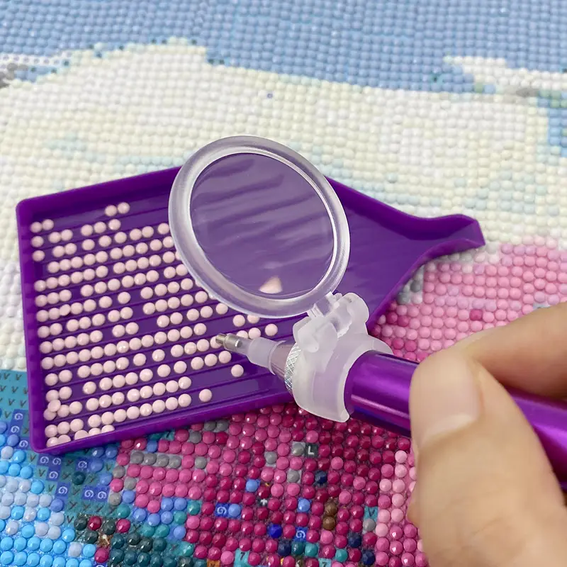 Led Lighted Diamond Painting Pen Magnifying Glass Diamond - Temu Led Lighted Diamond Painting Pen Magnifying Glass Diamond - Temu