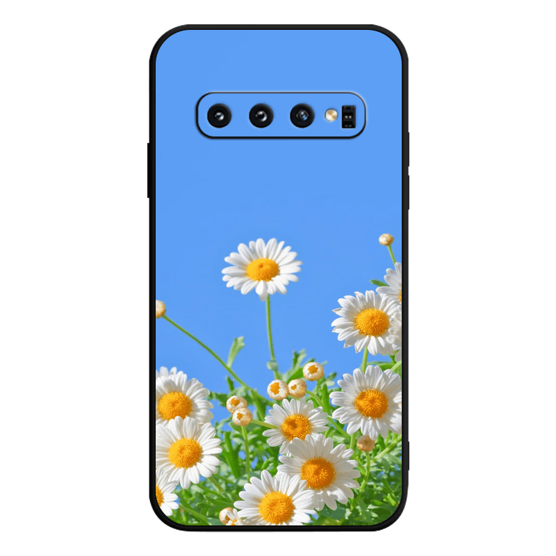 Cute Flower Tpu Soft Protective Phone Case Samsung S10 S20 - Temu Australia