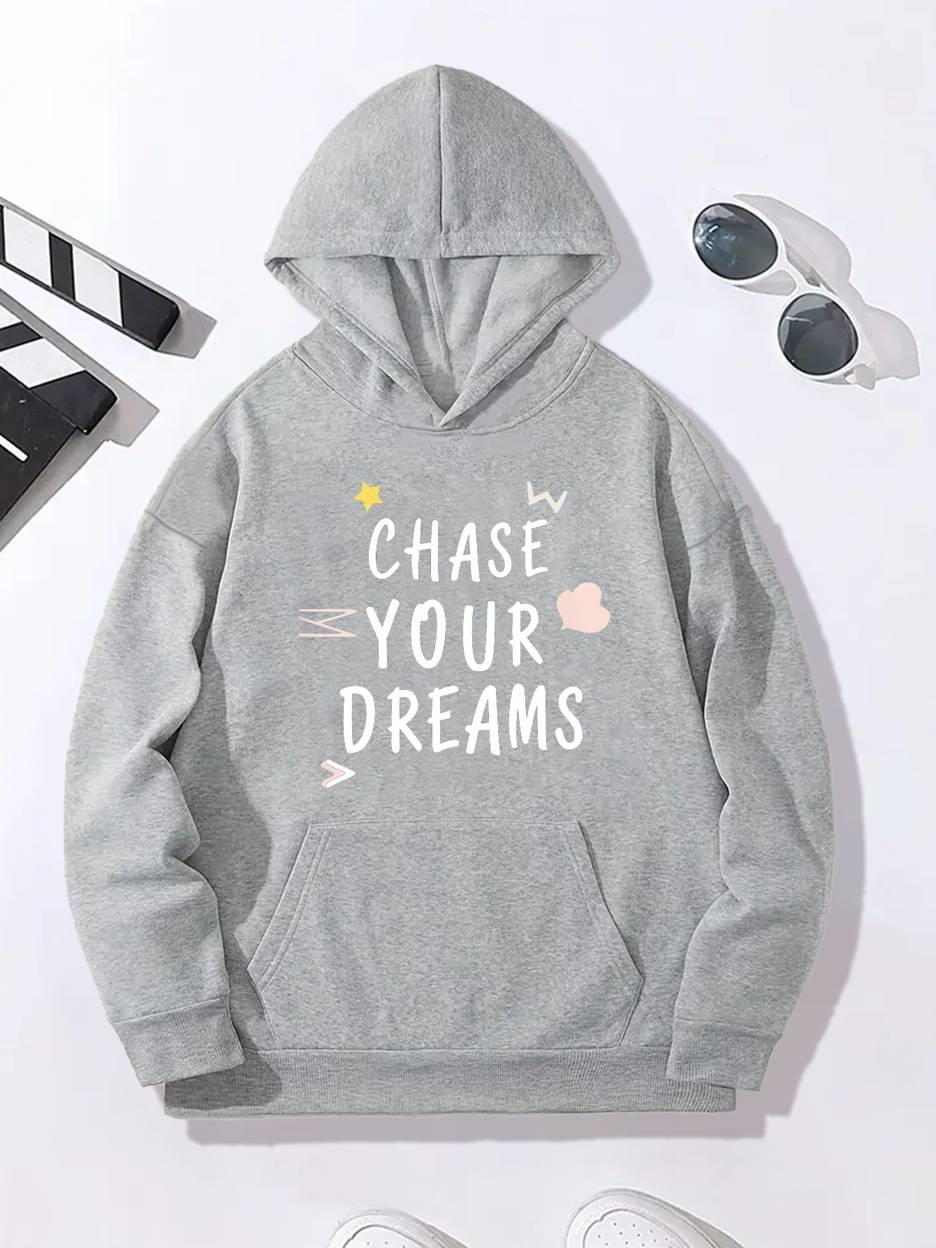 Dreams Print Hoodie Cool Hoodies Men Men's Casual - Temu Australia