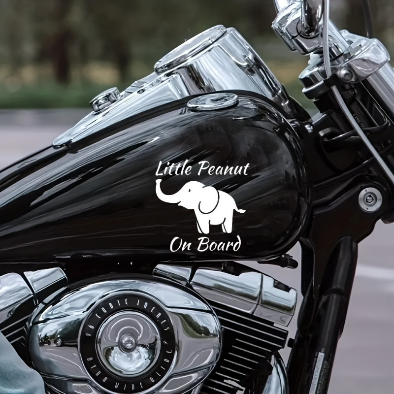 1pc リトルペンナット トパターン防水ビニールステッカー - Temu Japan