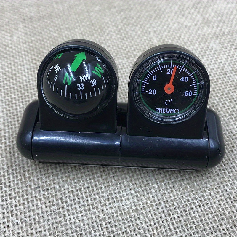 universal mini car compass guide ball dashboard car interior - Temu ...
