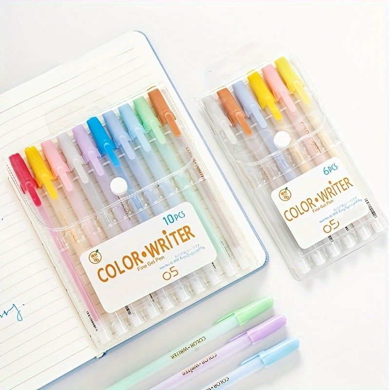 0 5mm jelly color marker pen set office use | temu Temu New Zealand