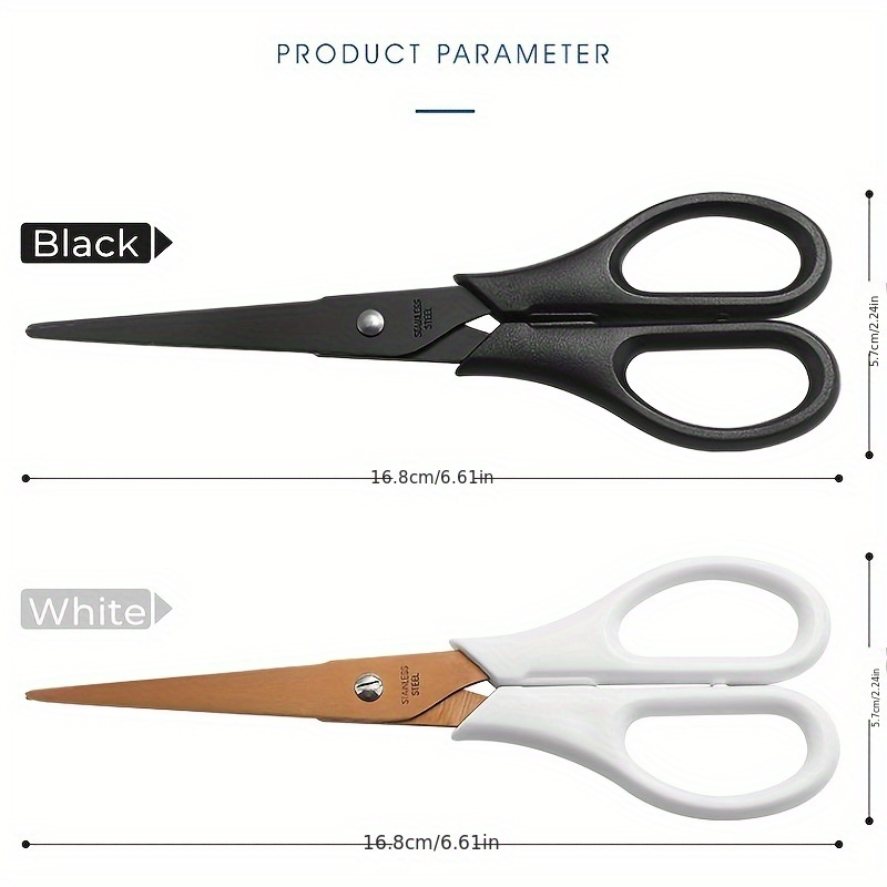 versatile stainless steel scissors with safety cover rust resistant ...