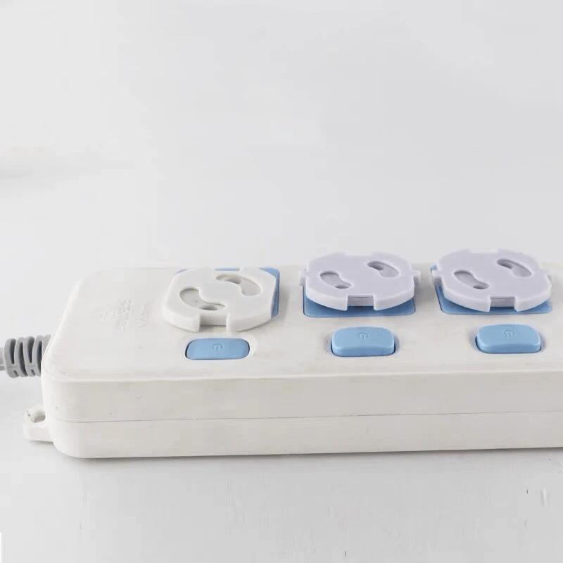 1pc 10pcs Electrical Outlet Protection Eu Power Socket Anti Electric ...