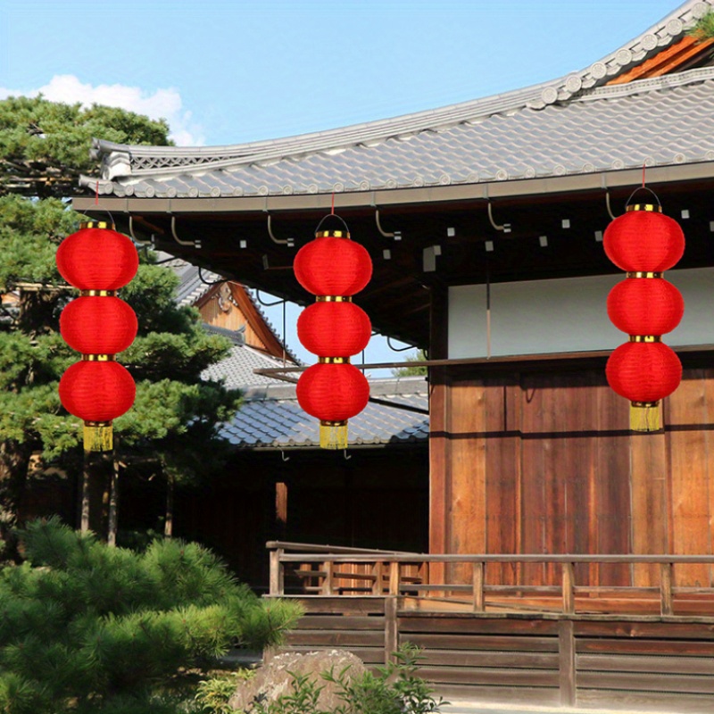 1 2 3pcs string outdoor waterproof and five strings of silk folding ...