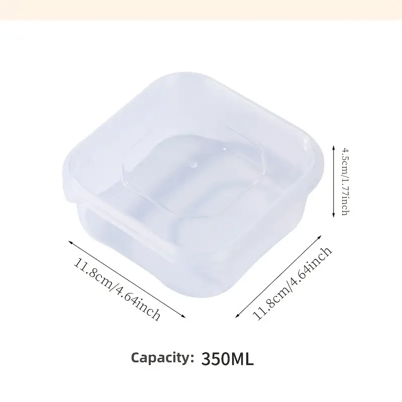 Leak proof Freezer Storage Containers Set Bpa free Stackable - Temu ...