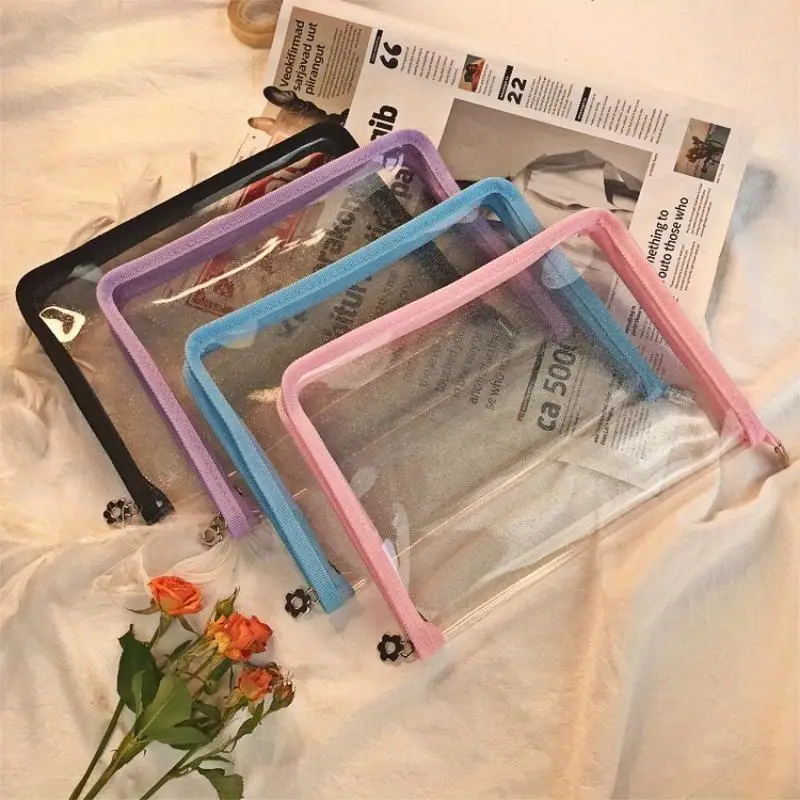 File Bag Clear A5 Transparent Pvc Simple Plastic Data - Temu Australia File Bag Clear A5 Transparent Pvc Simple Plastic Data - Temu Australia