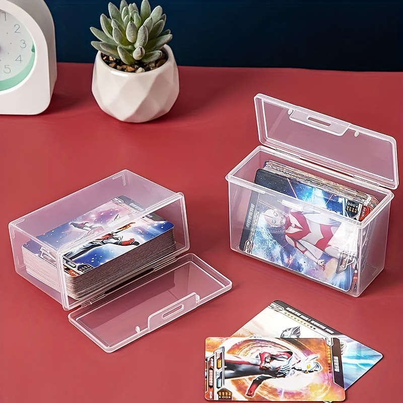 Playing Card Box Transparent Deck Case (no Cards) Christmas - Temu ...