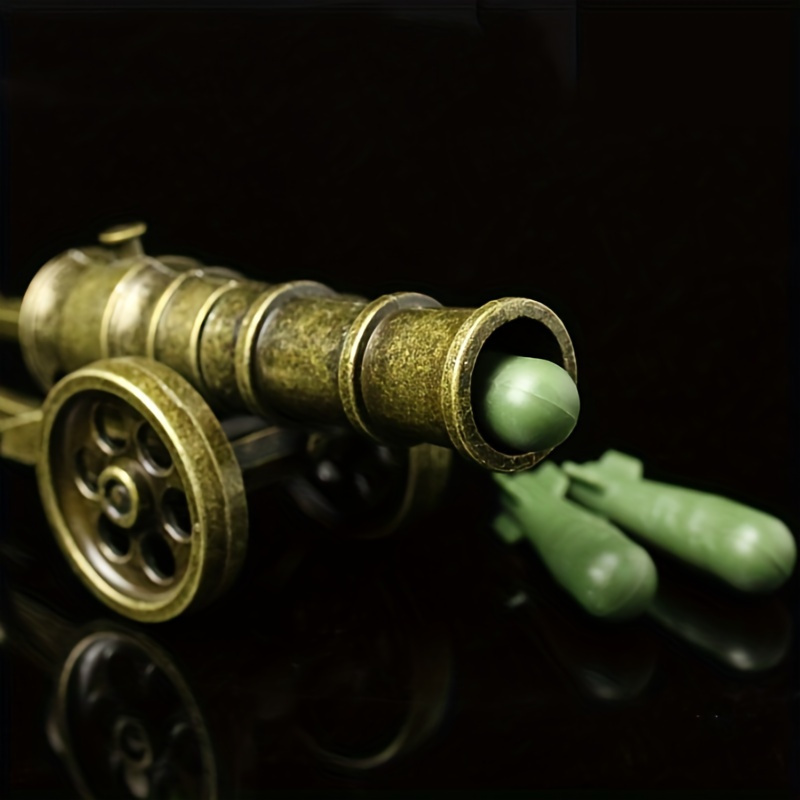 Mini Mortar Toys Rocket Launch Toys Wheels Cannon Cars - Temu