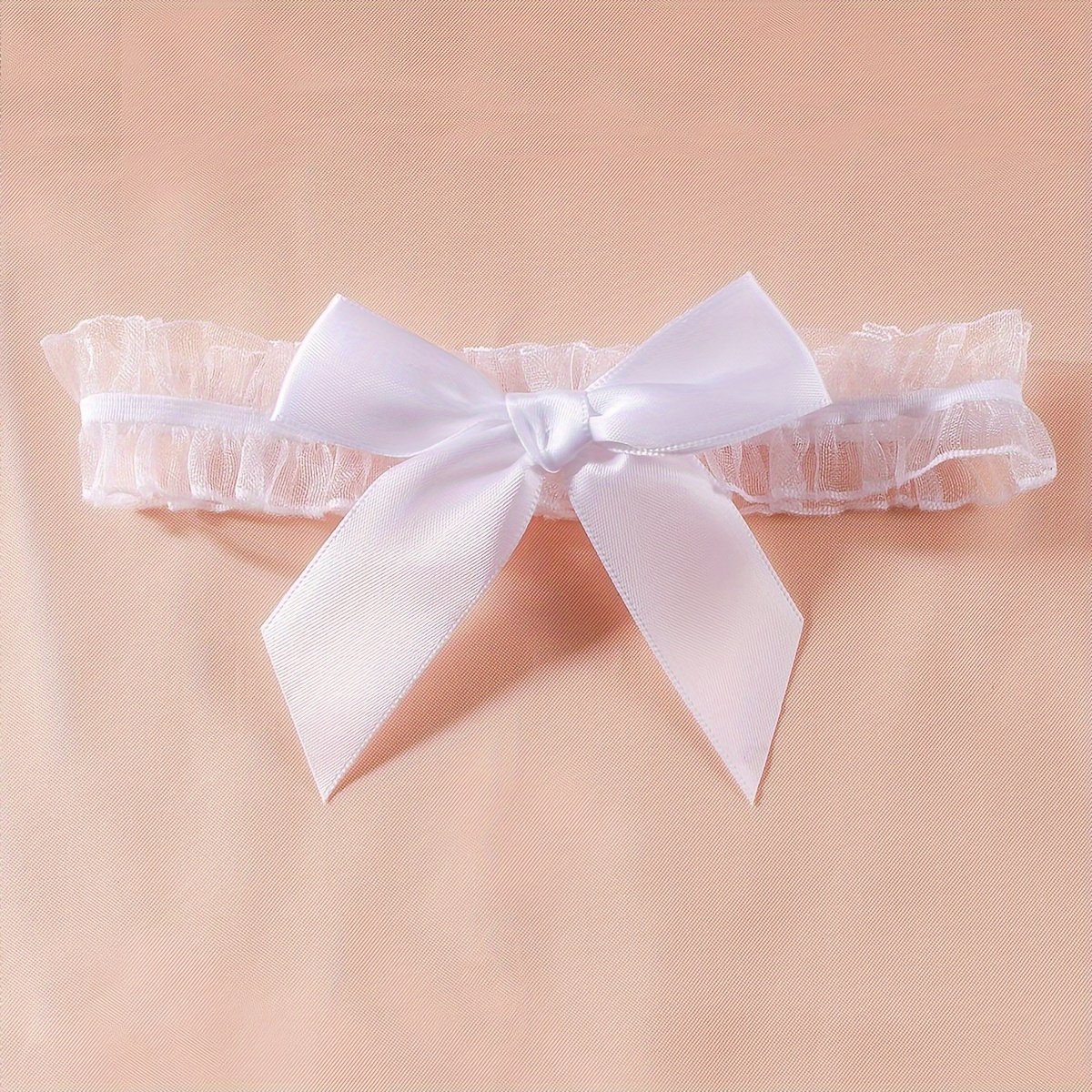 Bow Tie Bride Lace Stockings With New Leg Decorations From - Temu ...