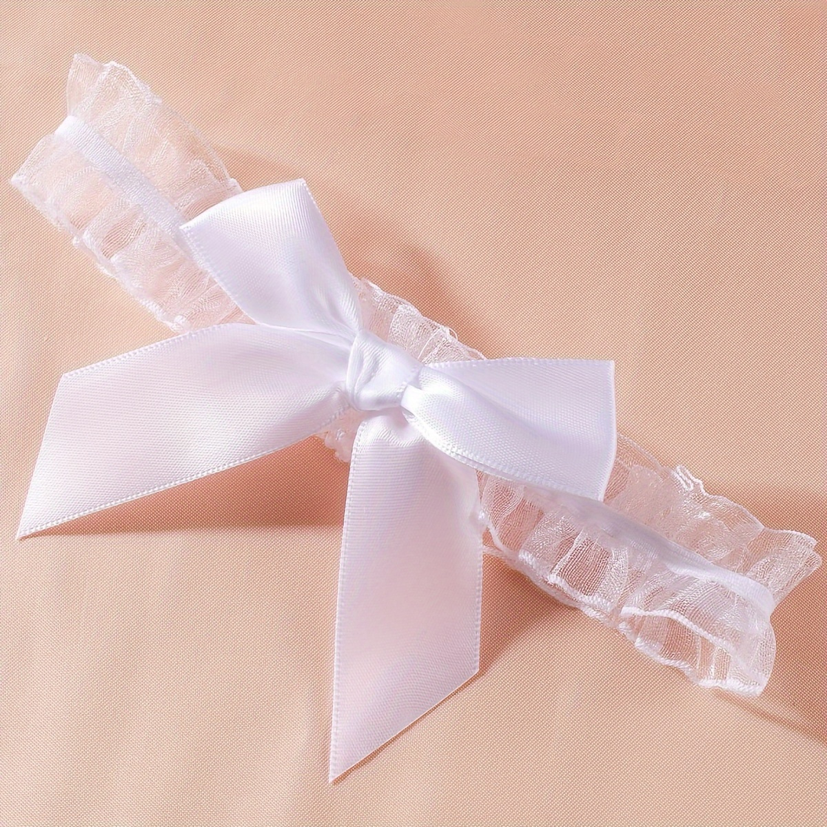 Bow Tie Bride Lace Stockings With New Leg Decorations From - Temu ...