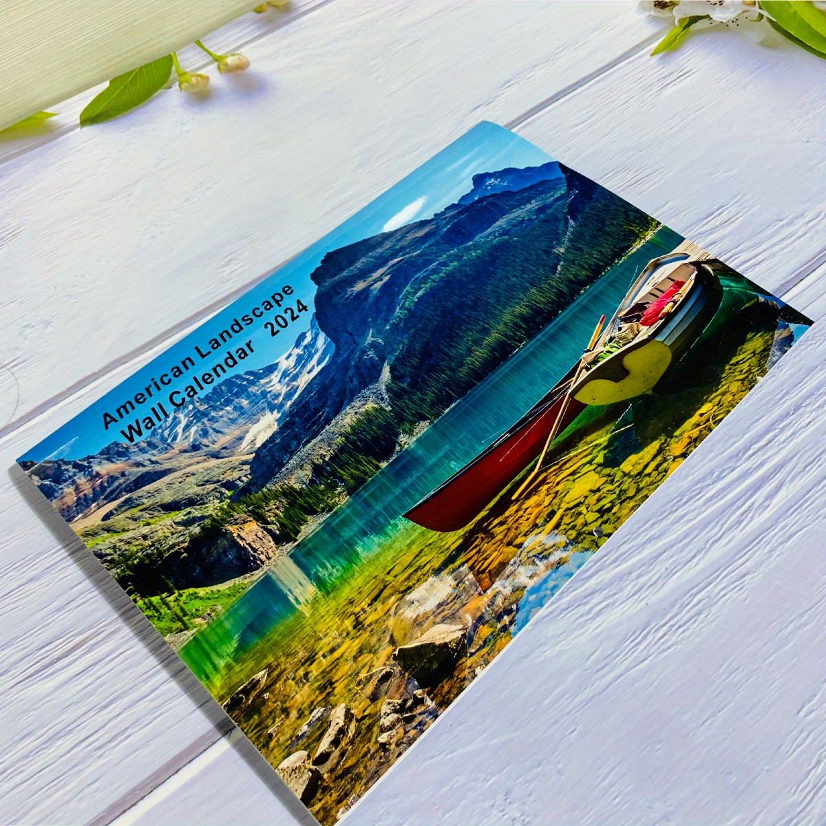 2024 Calendrier Mural Suspendu Photos Différents - Temu Mauritius