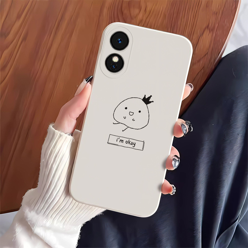 Line Drawing Phone Case Oppo K10x K10 Pro K10 K9x K9 Temu Australia
