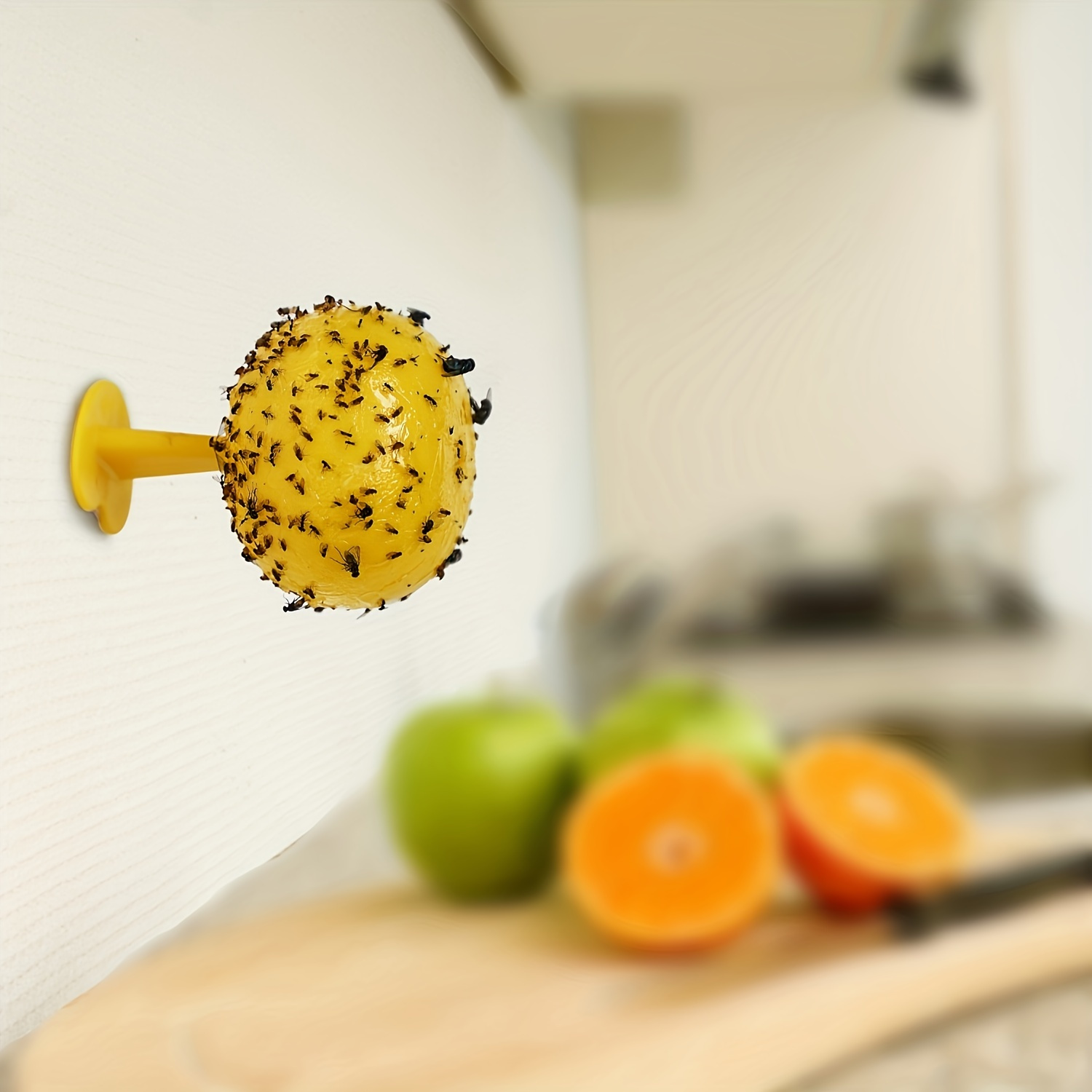 Fruit Fly Balls Fly Trap Sticky Ball Insect Ball Traps Wasp - Temu