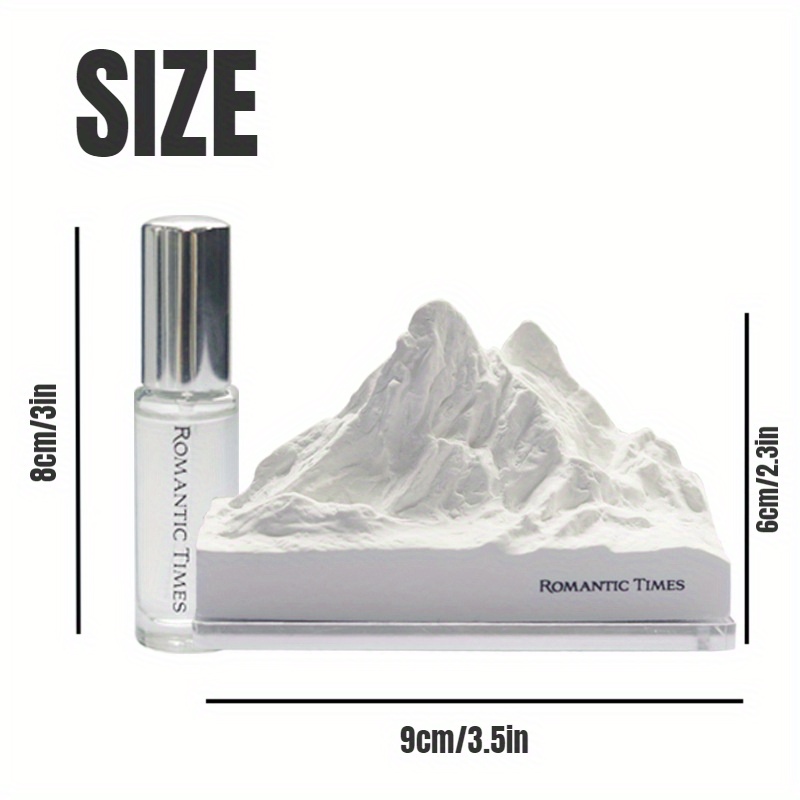 1pc Mountain Flameless Aroma Diffuser Car Aroma Diffuser Scandinavian ...