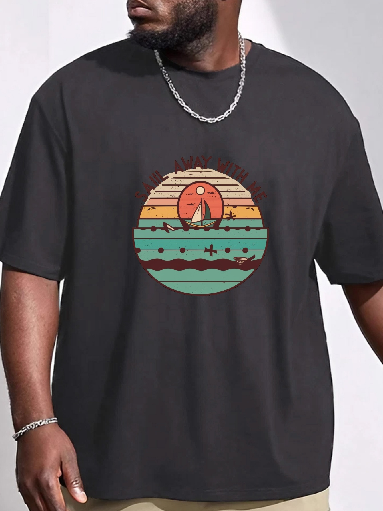 Plus Size Pattern T - Temu