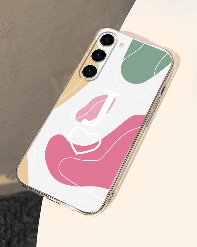 Luxury Shockproof J Pattern Phone Case Samsung Galaxy S23 - Temu Australia