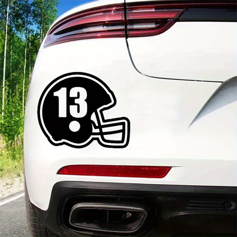 Helmet 13 Funny Cool Car Stickers Decals Laptop Water Bottle - Temu Ireland