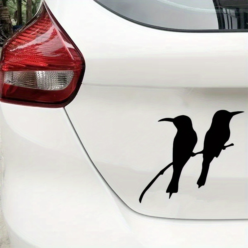 Cute Hummingbird Branch Car Stickers Decals Laptop Water - Temu Australia