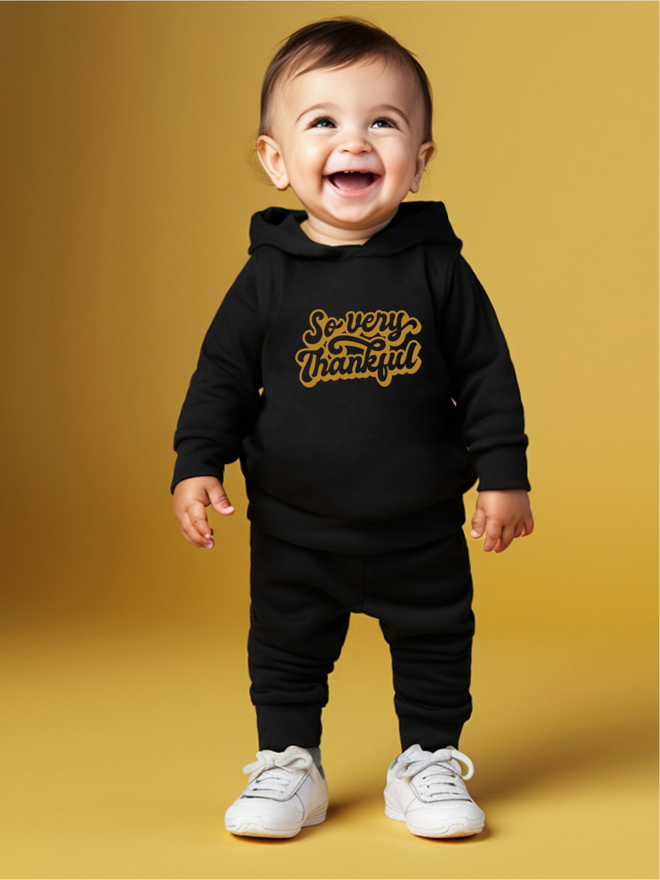 infant children s fashion long sleeve hoodie suit letter Temu United Kingdom