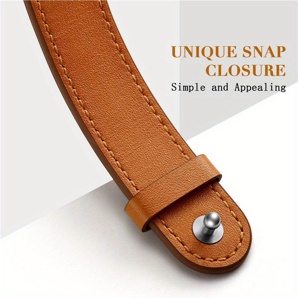 Artificial Leather Strap Iwatch Ultra/series - Temu Portugal
