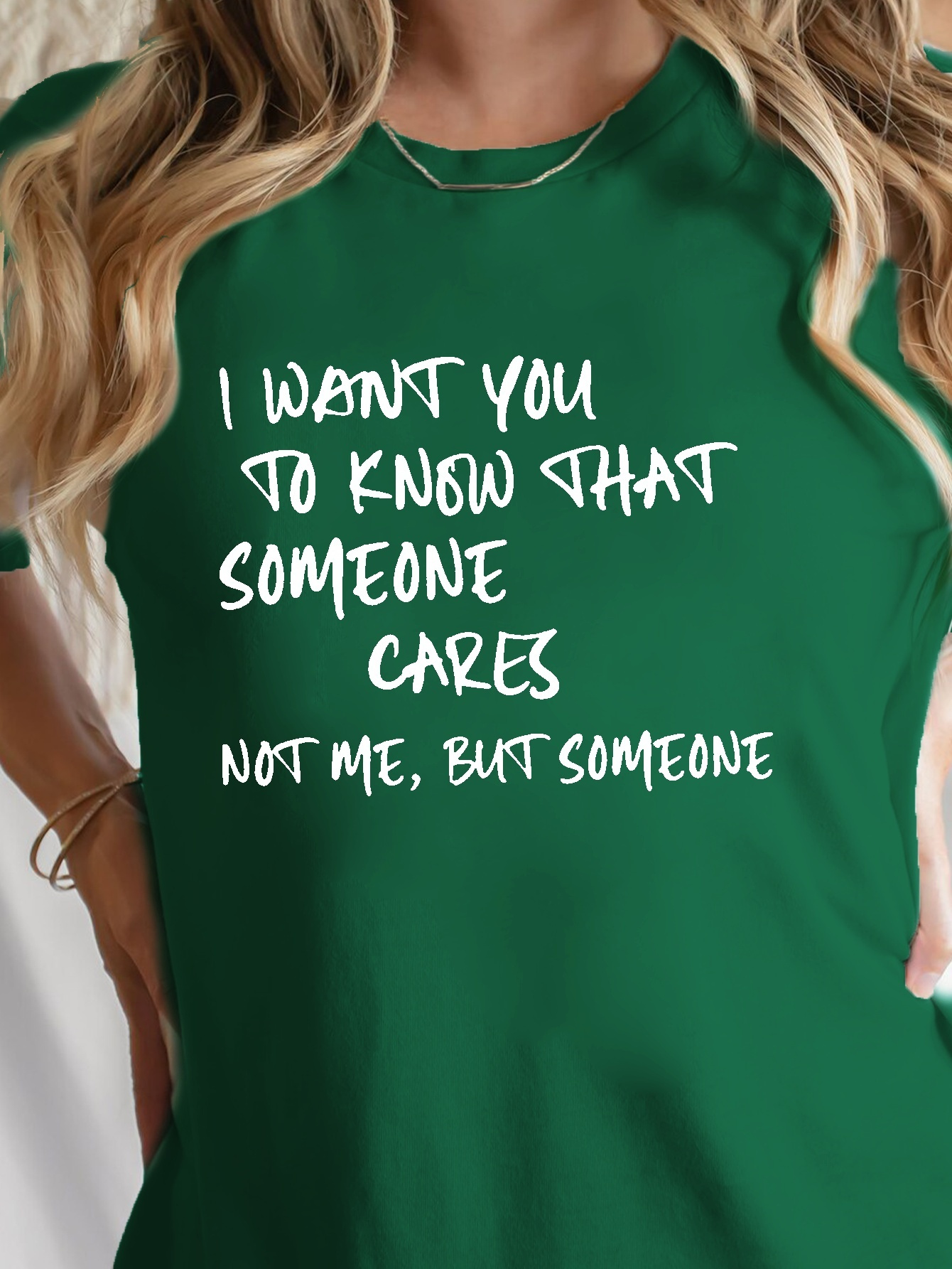 Letter Print T shirt Short Sleeve Crew Neck Casual Top - Temu Canada