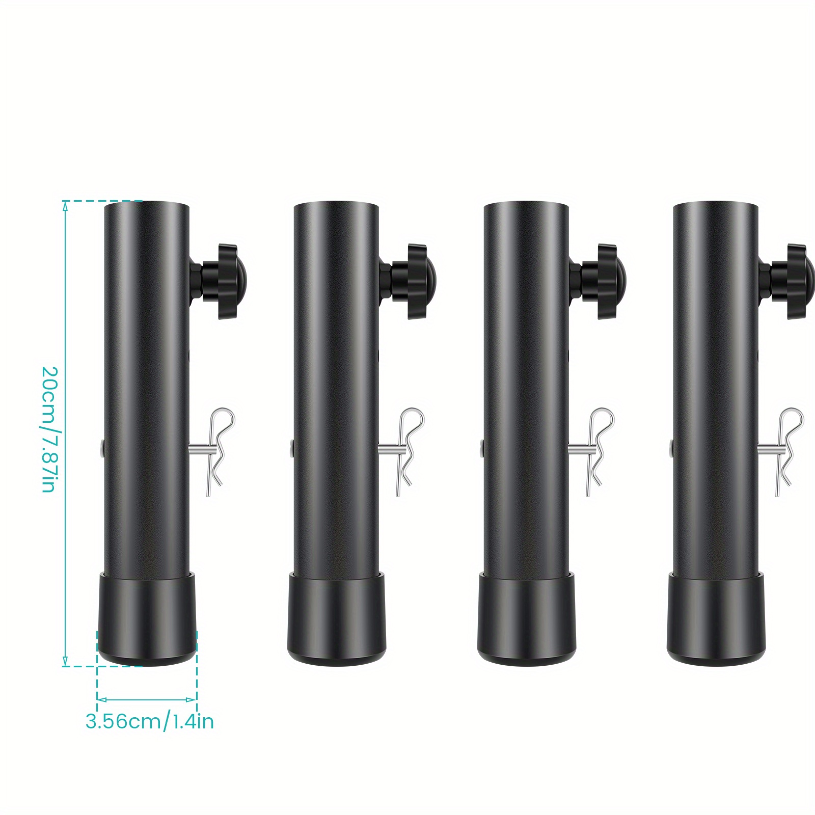 Folding Table Leg Extenders Heavy Duty Steel Folding Table - Temu United