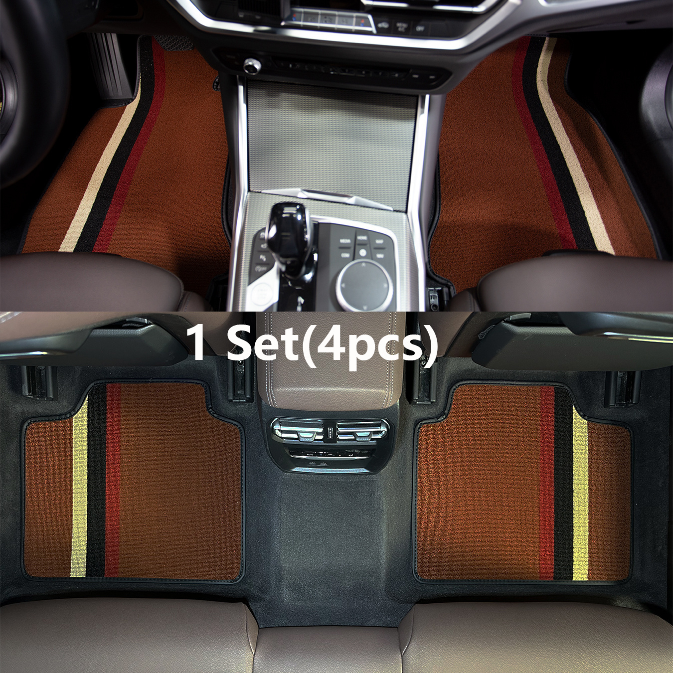 car floor mats fits 2017 2023 rugs car mats interior Temu