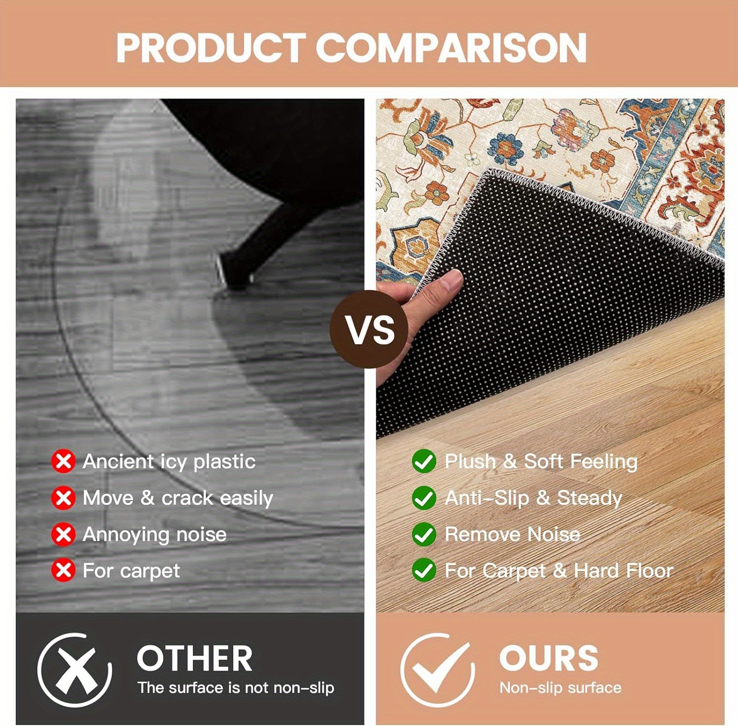 Machine Washable Area Non Slip Large Rug Living - Temu New Zealand