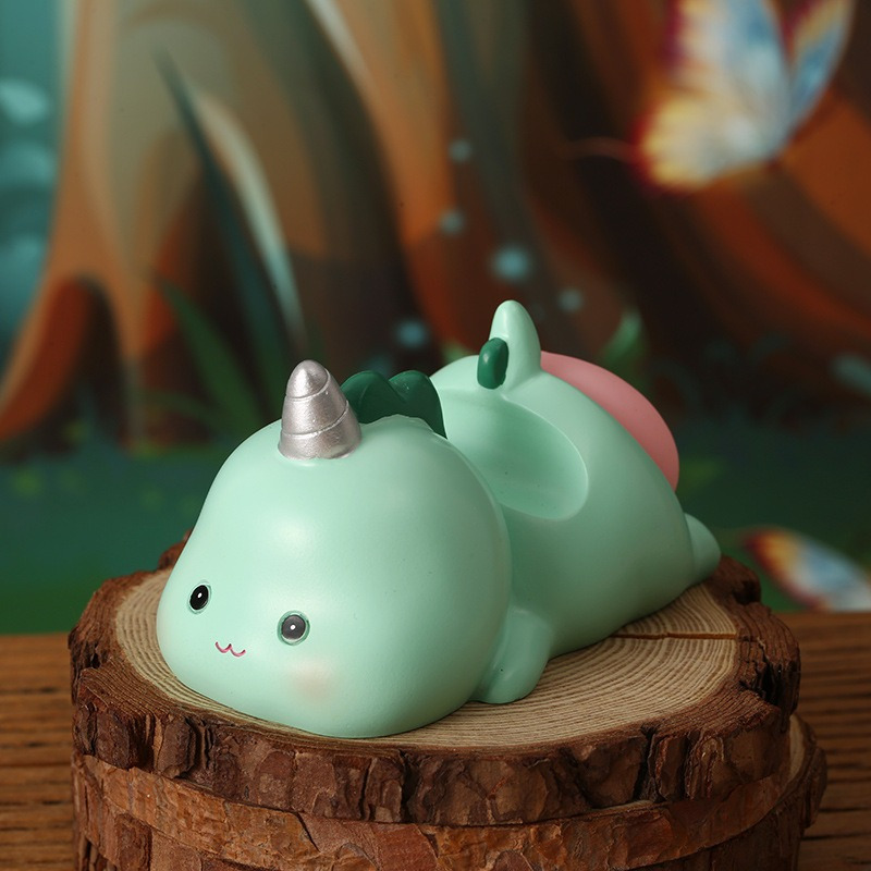 New Cute Animal Phone Holder Desktop Decoration Resin - Temu Australia
