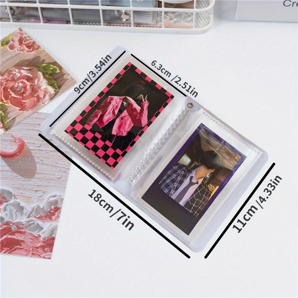 photo album 40 slots photocard collect book kpop lomo card - Temu