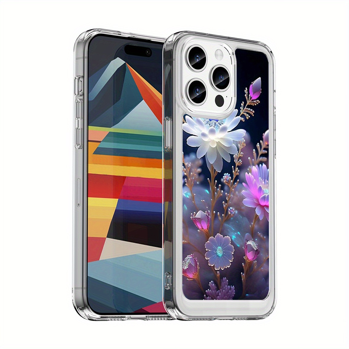 Flashy Colorful Luxury Trend Phone Case Samsung Galaxy - Temu Australia