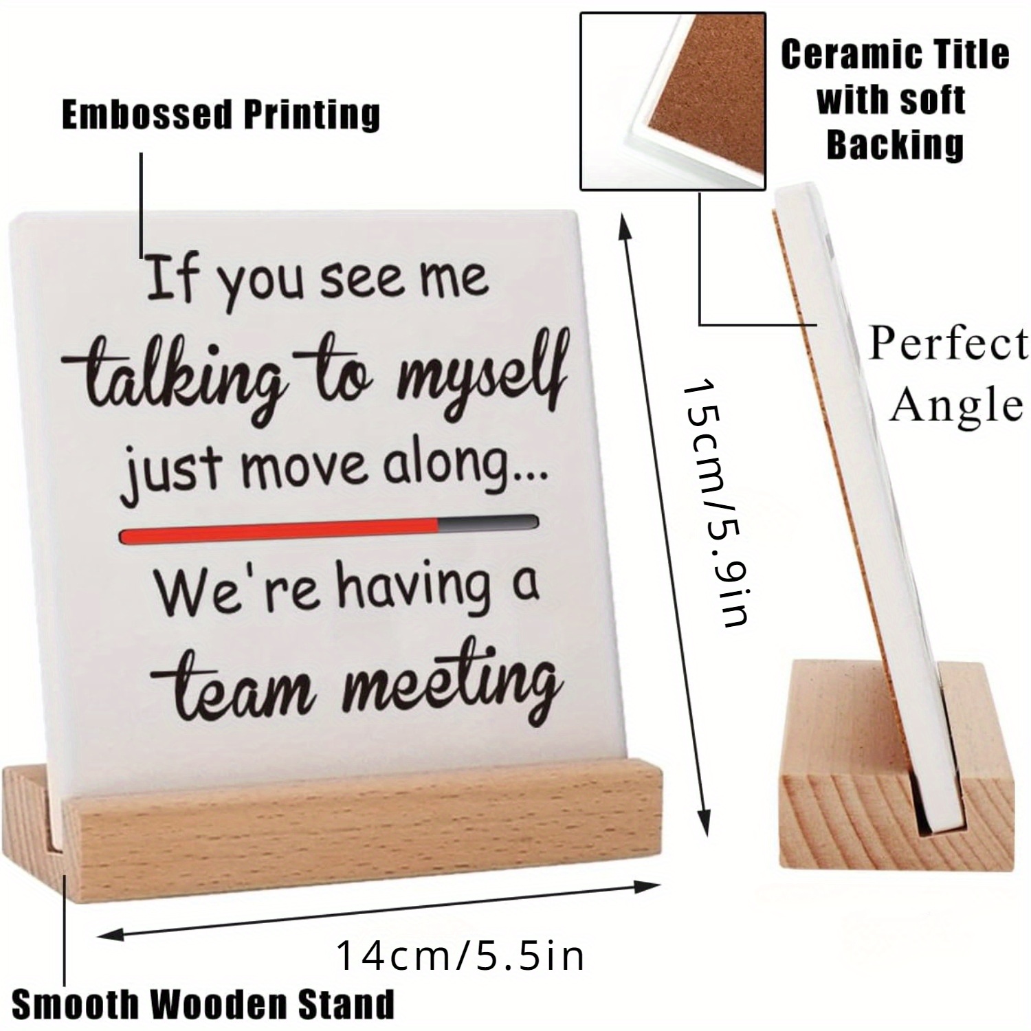 Funny Office Decorative Signs Plaques Cute Desk Decorations - Temu United