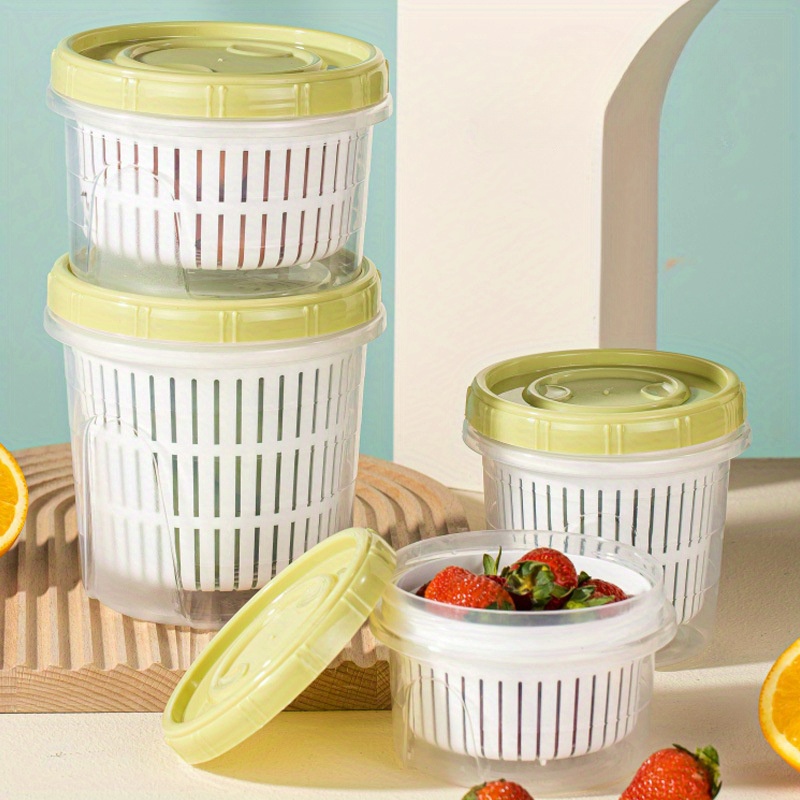 Storage Container Multipurpose Reusable Food Sealed Box - Temu Canada