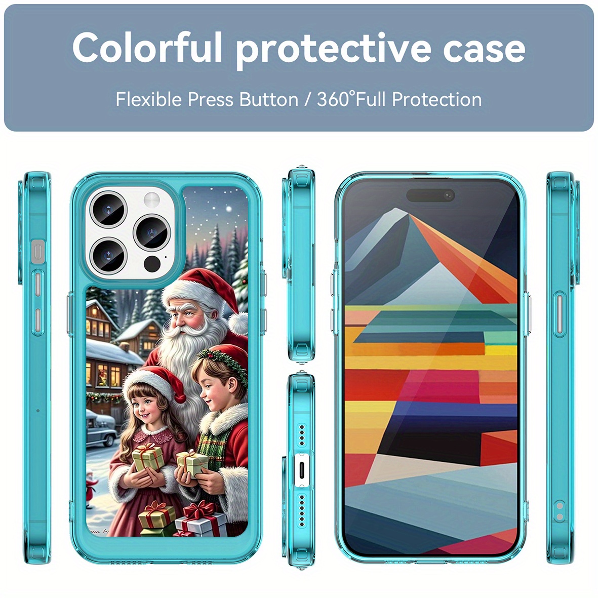 Flashy Colorful Luxury Trend Phone Case Samsung Galaxy - Temu Canada