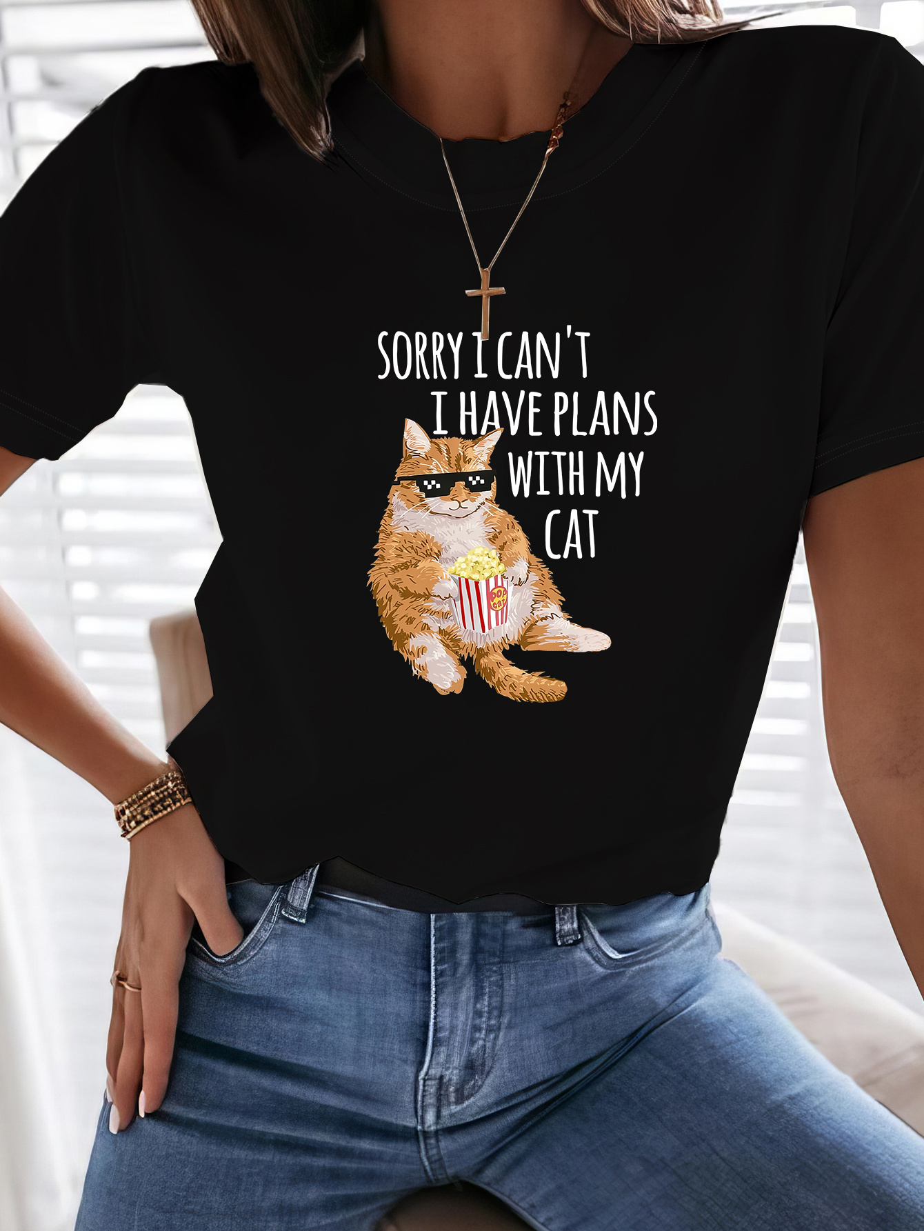 graphic print t shirt short sleeve crew neck - Temu Australia