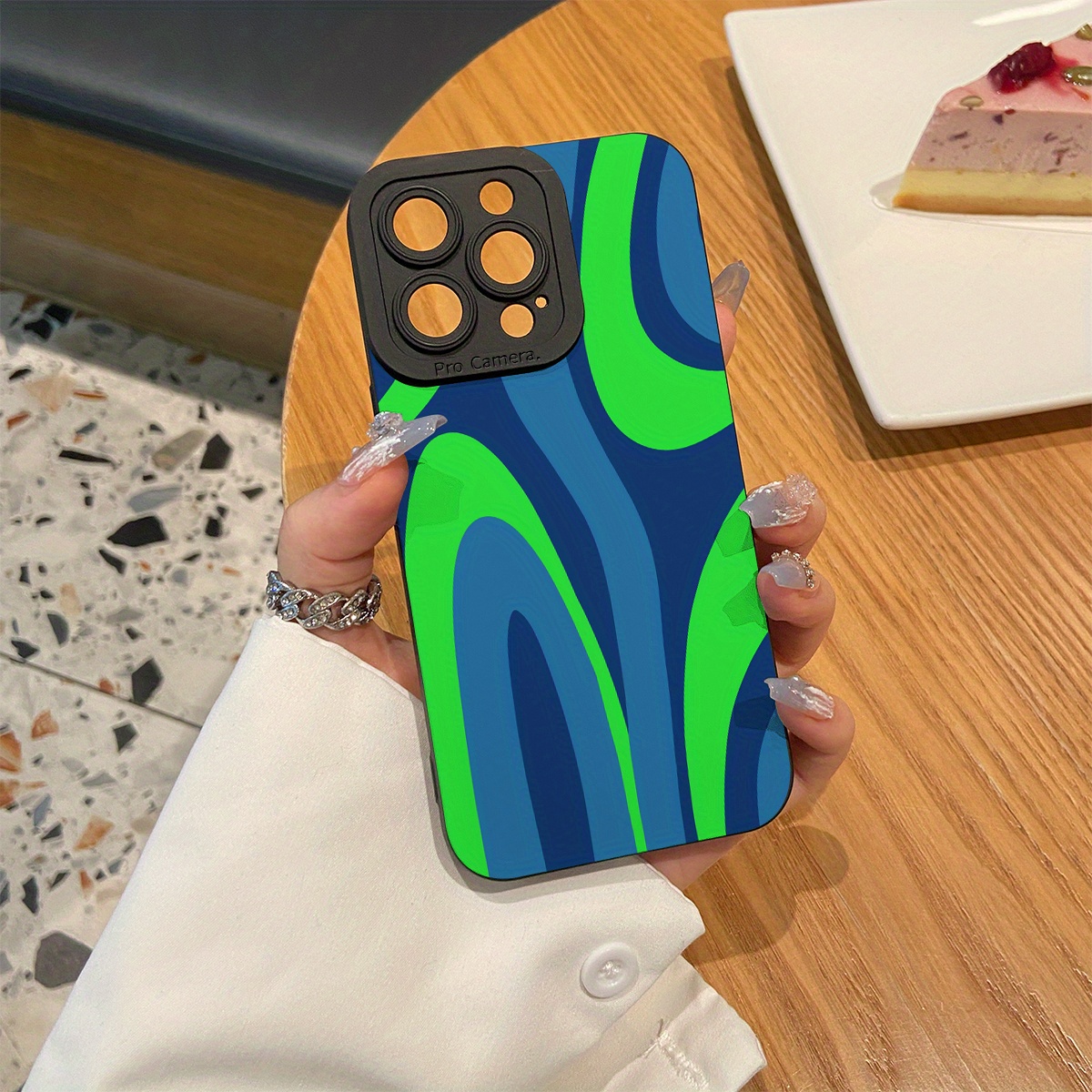 Simple Dark Green Ripple Phone Case For Oppo - Cell Phones ...