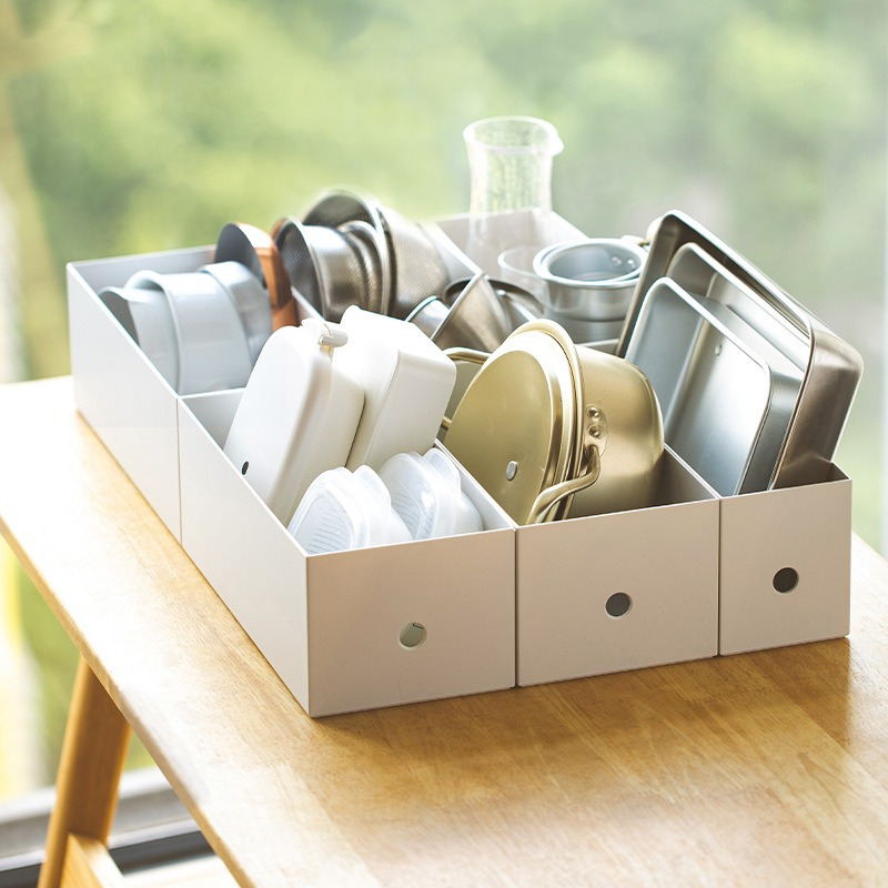 Multi functional Storage Box A4 File Stationery Kitchen - Temu Portugal
