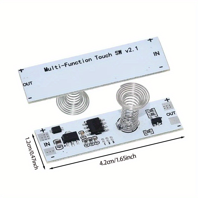 1pc 3a voltage short distance scan sensor capacitive touch sensor ...