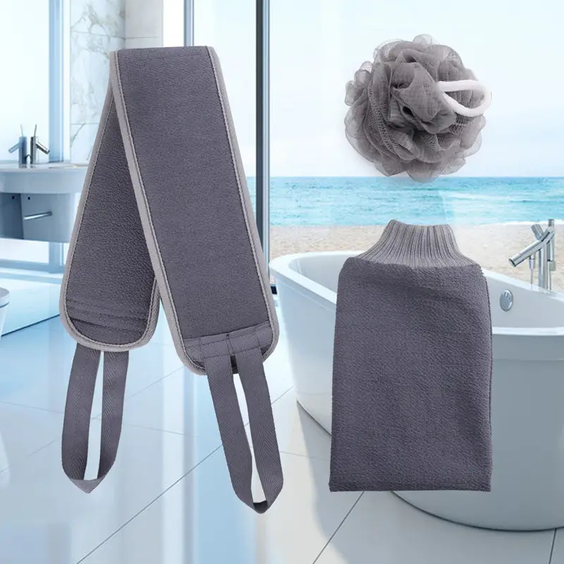 Bath Back Exfoliating Tool Loofah Sponge Bath Glove - Temu Australia Bath Back Exfoliating Tool Loofah Sponge Bath Glove - Temu Australia