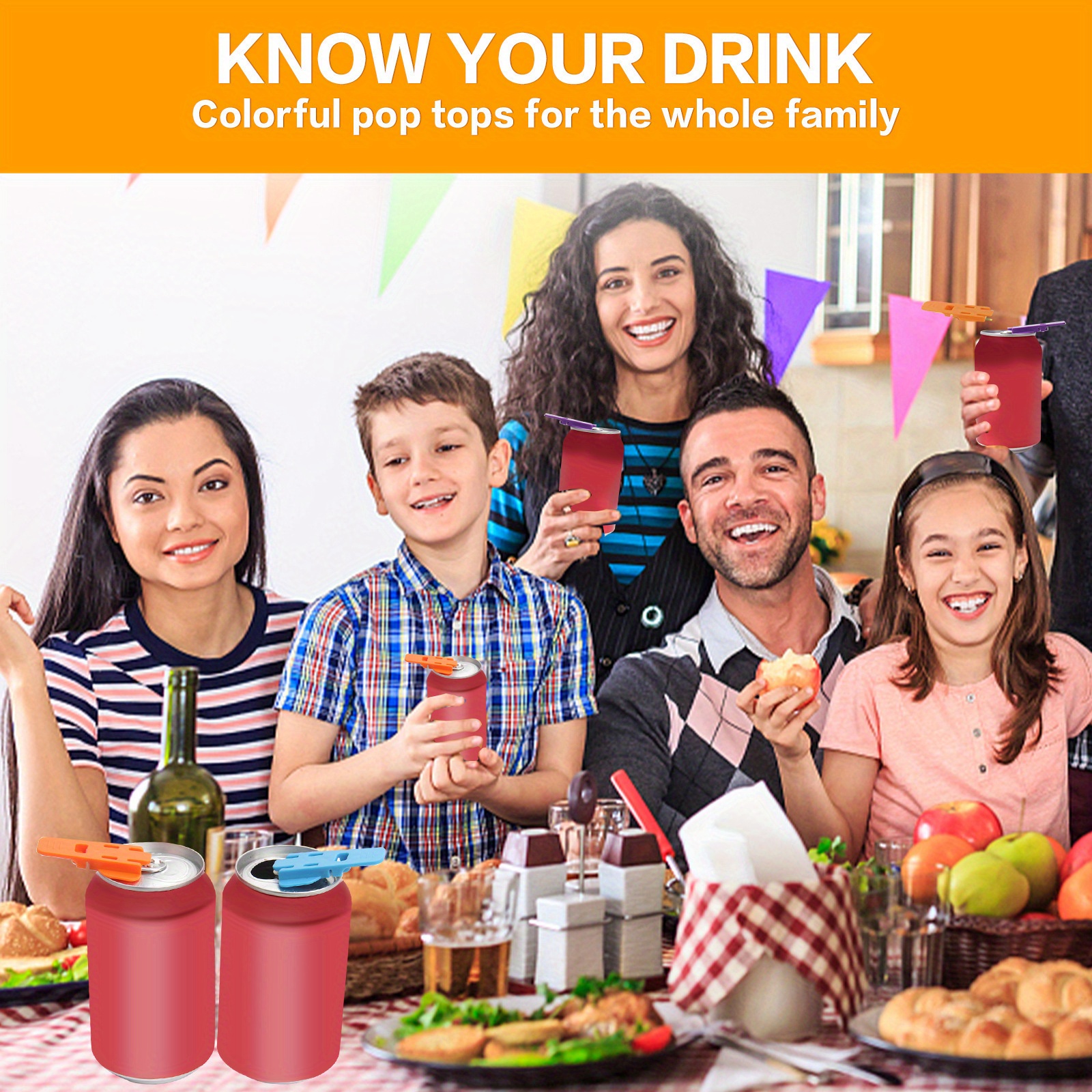 Plastic Tab Pop Beer Bug Fly - Temu